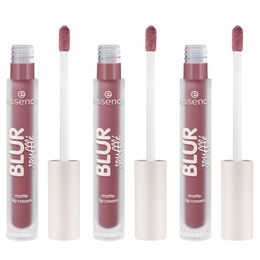 Essence Damen Lippenstift "BLUR SOUFFL&Eacute; MATTE LIP CREAM"09, ghost typing, Lippen-Kosmetika, Semi-matte Textur mit Soft-Focus f&uuml;r perfekte Blurred Lips