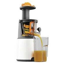 Kenwood Slow Juicer "PureJuice One JMP400WH", grau (wei&szlig;, grau), B:20cm H:43cm T:15cm, Entsafter