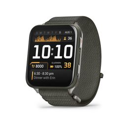 Garmin Smartwatch "Venu X1", 2 &prime;&prime;, gr&uuml;n, Smartwatches
