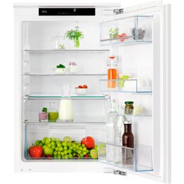 AEG Einbauk&uuml;hlschrank "TSK5O88WDF", Rechtsanschlag, wechselbar, silber, K&uuml;hlschr&auml;nke, 137 L, variable Glasablagen bis zu 25 kg belastbar, Touch,