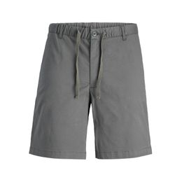 Jack & Jones JACK & JONES Herren Shorts "JPSJAIDEN CAMPAIGNHYBRIDJOGGERSHORT MID"casterlock, Gr. M, unifarben, Web, Obermaterial: 98% Baumwolle, 2% Elasthan, Hosen