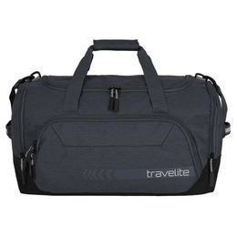 Travelite Reisetasche "KICK OFF, verschiedene Gr&ouml;&szlig;en und Farben", grau, Polyester, unifarben, Taschen, Reisegep&auml;ck Sporttasche Freizeittasche mit