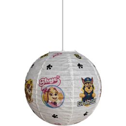 Niermann Pendelleuchte "Paw Patrol", 1, H: 40cm, 1 Stk., bunt, Esszimmer, Leuchten, Kinderzimmer, Kinderlampe