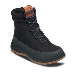 Roxy Damen Stiefel "Allyx", Gr. 7, schwarz, Obermaterial: 82% Polyester, 18% PU, Futter: 100% Polyester, Laufsohle: 100% Gummi., Schuhe