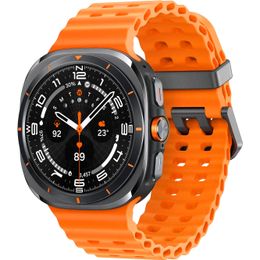 Samsung Smartwatch "Galaxy Watch Ultra (2025)", 47mm, 4G (LTE), grau, Smartwatches