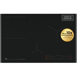 AEG Induktions-Kochfeld "TII84B1FFZ", B:81cm H:4,4cm T:52cm, schwarz, Kochfelder, Bis zu 10x weniger sichtbare Kratzer &ndash; Made in Germany