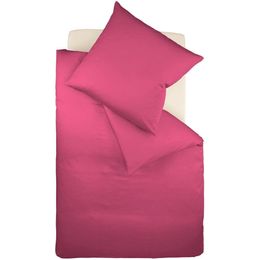 Bettw&auml;sche Fleuresse, lila, Mako-Satin, Obermaterial: 100% Baumwolle, Bettw&auml;sche, "Colours in 135x200, 155x220 oder 200x200 cm", Bettw&auml;sche aus 100%