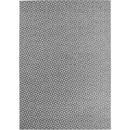 Outdoorteppich, B:200cm H:5mm L:290cm, grau, Ayyildiz Teppiche, Polypropylen, Teppiche, "IBIZA 1903", In und Outdoor, L&auml;ufer, Wohnzimmer, K&uuml;che, Flur