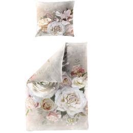 Bettw&auml;sche Bierbaum, bunt, Mako-Satin, Obermaterial: 100% Baumwolle, Bettw&auml;sche, "Bettw&auml;sche 5325", Mako-Satin, 100 % Baumwolle, pflegeleicht, seidig