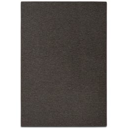 Teppich OTTO HOME, B:80cm H:4mm L:500cm, braun, Kunstfaser, Wohnzimmer, Teppiche, "Blackburn, Schlinge", meliert, gekettelt, auch als L&auml;ufer,
