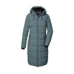 Killtec Damen Steppmantel "KOW 56 WMN QLTD CT", blau, Gr. 46, Oberstoff: 100% Polyester, Futter: 100% Polyester, F&uuml;llung: 100% Polyester (recycelt),