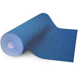 OTTO HOME Teppichboden "Malta, Nadelfilz", B : 200cm 1 Stk., 3mm, L: 500cm, blau, Schlafzimmer, Teppiche, verschiedene Farben & Gr&ouml;&szlig;en, Polypropylen,
