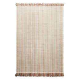 Teppich Smart Kids, B:200cm H:6mm L:290cmmulticolor, Schurwolle, Wohnzimmer, Teppiche, "TJORVEN handmade", Wollteppich, kurzflor, handgewebt,