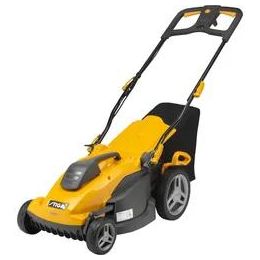 Elektrorasenm&auml;her Stiga GARDEN "Combi 340c", gelb, B:47,5cm H:104cm T:136,5cm, Rasenm&auml;her, Mulchfunktion