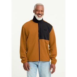 Jack Wolfskin Herren Fleecejacke "SUMETRO FZ M", braun, Gr. XL, Obermaterial: 100% Polyester. Futter: 100% Polyester, Jacken, mit atmungsaktivem