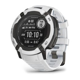 Garmin Smartwatch "Instinct 2X Solar", 1,1 &prime;&prime;, wei&szlig;, Smartwatches