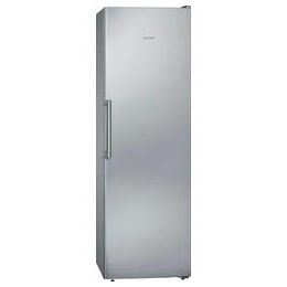 Siemens Gefrierschrank "GS36NVIEP", Energieeffizienz: E (A-G), silber (silberfarben), B:60cm H:186cm T:65cm, Gefrierschr&auml;nke