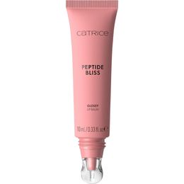 Catrice Damen Lipgloss "PEPTIDE BLISS GLOSSY LIP BALM"010, life in ros&eacute;, Lippen-Kosmetika, f&uuml;r sinnlich aussehende Lippen