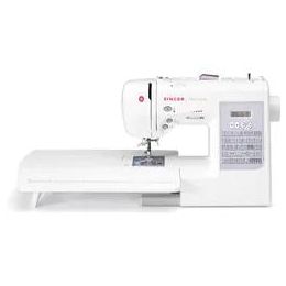 Singer N&auml;hmaschine "Patchwork 7285Q", grau (wei&szlig;, grau), B:37,6cm H:30,1cm T:19,7cm, N&auml;hmaschinen