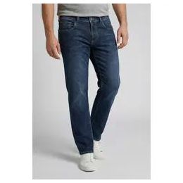 5-Pocket-Jeans Camel Active "WOODSTOCK", Herren, Gr. 38, L&auml;nge 34, blau (schwarz, stone, blau34), Denim/Jeans, Obermaterial: 94% Baumwolle, 5% Polyester, 1% Elasthan, bequem lang, Jeans 5-Pocket-Jeans, mit Stretch, Topseller