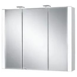 Spiegelschrank Jokey "Jarvis", wei&szlig;, B:80cm H:69cm T:17cm, MDF, Schr&auml;nke, Spiegelschrank, wei&szlig;, 80 cm Breite