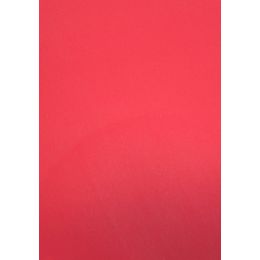 Lascana Damen Bustier-Bikini-Top "Scallop", rot, Gr. 42, unifarben, Microfaser, Polyamid, Bikini-Oberteile, in One-Shoulder-Form