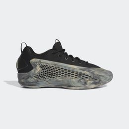 Damen Basketballschuh "ANTHONY EDWARDS 1 LOW", adidas Performance, Gr. 48, gr&uuml;n, Synthetik, Textil, Schuhe, Anthony Edwards