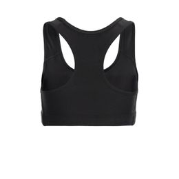 WINSHAPE Damen Sport-Bustier "Functional Comfort Sport-BH SB102C", schwarz, Gr. XS, 85% Polyester, 15% Elasthan, BHs, mit herausnehmbaren Pads