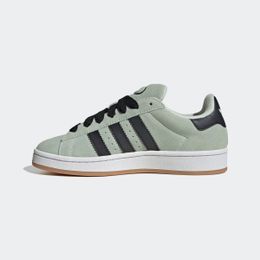 Damen Sneaker "CAMPUS 00S", adidas originals, Gr. 37, gr&uuml;n, Leder, Synthetik, Schuhe