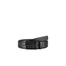 Lloyd Men's Belts Damen Lederg&uuml;rtel "Lloyd Belts Herreng&uuml;rtel 0404"schwarz, Gr. 90, LLOYD MEN&rsquo;S BELTS, Leder, G&uuml;rtel