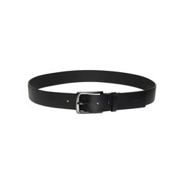Calvin Klein Herren Lederg&uuml;rtel "CASUAL PIN BUCKLE PEBBLE 40MM FI", schwarz, Gr. 85, unifarben, Web, Rindsleder, G&uuml;rtel, Gr&ouml;&szlig;enverstellbar mit