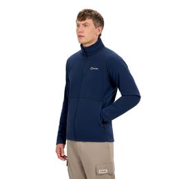 Berghaus Herren Fleecejacke "PRISM MICRO PT IA FL JKT AM"dusk, dusk, Gr. 4XL, Obermaterial: 100% Polyester, Jacken, w&auml;rmende Eigenschaft, sportlicher