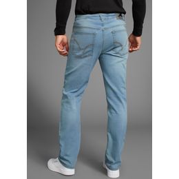 Arizona Herren Dehnbund-Jeans "Paul", blau, Basic, Gr. 28, Obermaterial: 81% Baumwolle, 17% Polyester, 2% Elasthan, Jeans, elastischer Dehnbund,