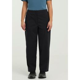 Jack Wolfskin Damen Funktionshose "DAILY EASE PANTS W"schwarz, Gr. L, Obermaterial: 96% Polyamid, 4% sonstige Fasern. Futter: 100% Polyester, Hosen