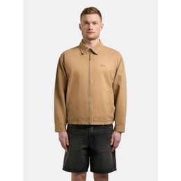 Khujo Herren Bomberjacke "Noam"camel, Gr. L, Material: 100% Baumwolle, Jacken, Hemdjacke f&uuml;r den &Uuml;bergang