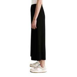 Marc O'Polo Damen Jerseyhose "aus LENZING ECOVERO ", schwarz, Gr. XS, MARC O'POLO DENIM, unifarben, Obermaterial: 97% Viskose, 3% Elasthan, Hosen