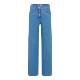 Damen 5-Pocket-Jeans "Style LAURA FLARED"blau, Gr. 19, RAPHAELA BY Brax, Denim/Jeans, 93% Baumwolle, 5% Elastomultiester, 2% Elasthan, Jeans