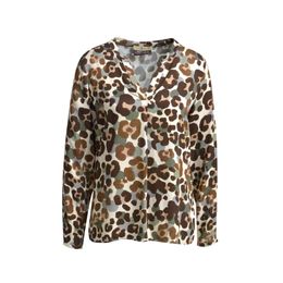 Smith & Soul SMITH & SOUL Damen Langarmblusechoco print, Gr. S, Web, Material: 100% Viskose, Blusen