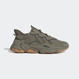 Herren Sneaker "OZWEEGO", adidas originals, Gr. 48, beige, Leder, Synthetik, Schuhe