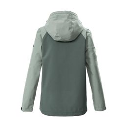 Killtec Jungen Funktionsjacke "KOS 147 BYS JCKT", gr&uuml;n, Gr. 116, Obermaterial: 100% Polyester.Futter: 100% Polyester, Jacken, Kinderjacke,