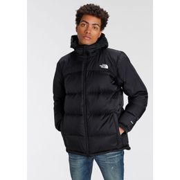 The North Face Herren Daunenjacke "DIABLO", schwarz, Gr. XXL, Obermaterial: 100% Nylon. Futter: 100% Nylon. F&uuml;llung: 90% Daunen, 10% Federn, Jacken,