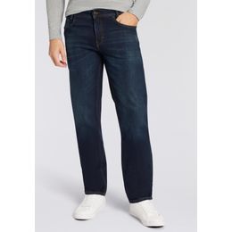 MAC Herren Regular-fit-Jeans "Rick", braun, Gr. 40, unifarben, Denim/Jeans, Obermaterial: 99% Baumwolle, 1% Elasthan, Jeans, im Five-Pocket Style