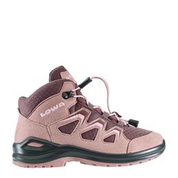 Lowa Kinder Wanderschuh "INNOX EVO GORE-TEX QC JR", Gr. 37, rosa, Synthetik, Textil, Schuhe, wasserdicht, winddicht,atmungsaktiv dank GORE-TEX