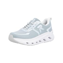Rieker Damen Sneaker "Rieker Sneaker Textil", Gr. 41, blau, Textil, Schuhe
