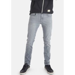 Blend Herren Slim-fit-Jeans "JET MULTIFLEX", grau, Gr. 33, clean, Denim/Jeans, Obermaterial: 91% Baumwolle, 7% Polyester, 2% Elasthan, Jeans,