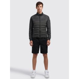 Khujo Herren Steppjacke "KIANI", grau, Gr. XL, unifarben, 100% Nylon, Jacken
