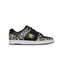 DC Shoes Herren Schn&uuml;rschuh "Manteca", Gr. 13cheetah print, Obermaterial: Leder (Kuh) / Futter: Textil / Au&szlig;ensohle: Gummi., Schuhe