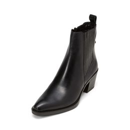 Marc O'Polo MARC O'POLO Damen Chelseaboots "mit Innenzipper", Gr. 36, schwarz, Obermaterial: 100% Leder (Rind), Schuhe