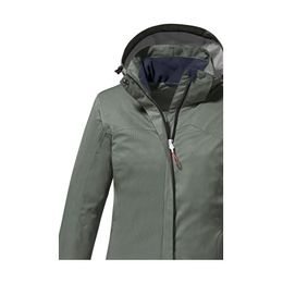 Killtec Damen Funktionsjacke "KOS 133 WMN JCKT"gr&uuml;n, Gr. 42, Obermaterial: 100% Polyester.Futter: 100% Polyester, Jacken, Wasser- und winddichte