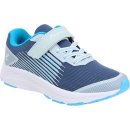 Energetics Kinder Laufschuh "Elexir XIII V/L J", Gr. 32navy, blau ice, turquo, Synthetik, Textil, Schuhe